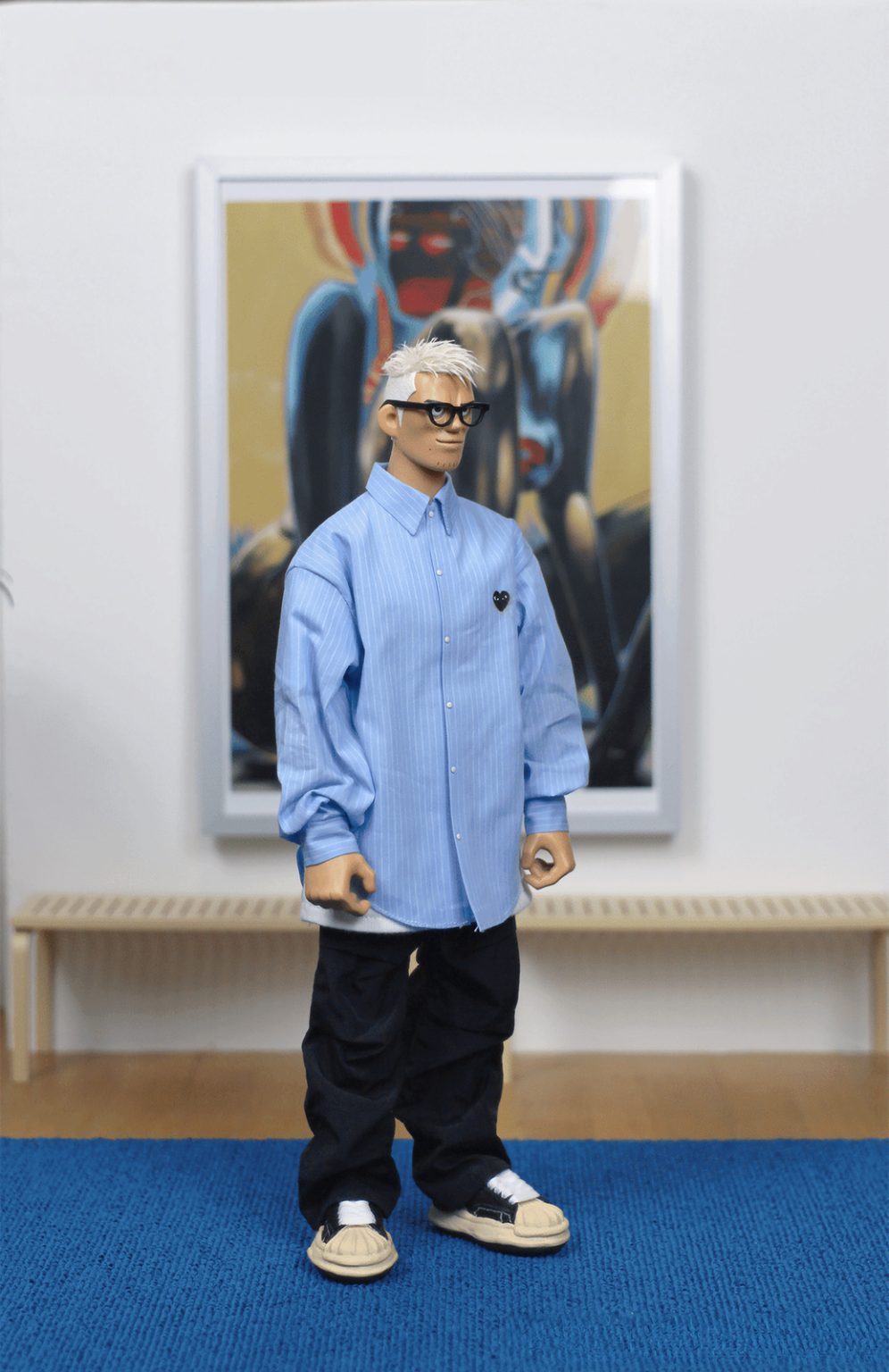 My Life Issue 2: TENN - Art Toy by KIDDO