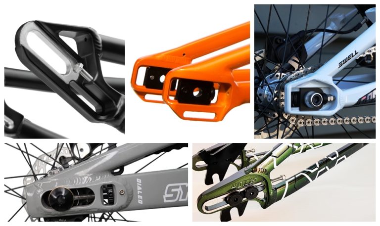 The Most Unique BMX Frame Dropout List