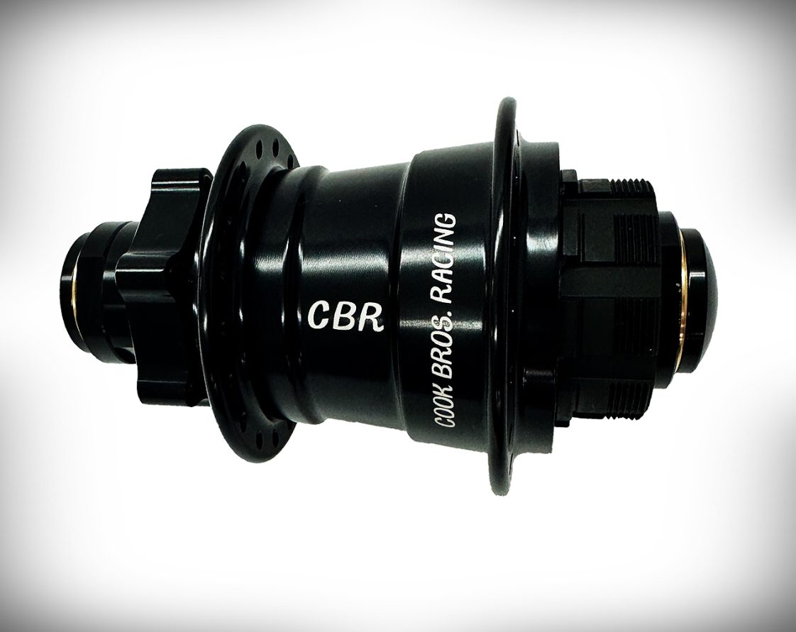 GHOST WORKS Race Hubs by Cook Bros Racing