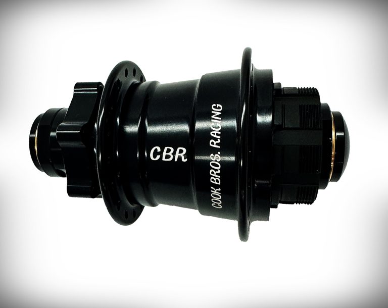 GHOST WORKS Race Hubs by Cook Bros Racing