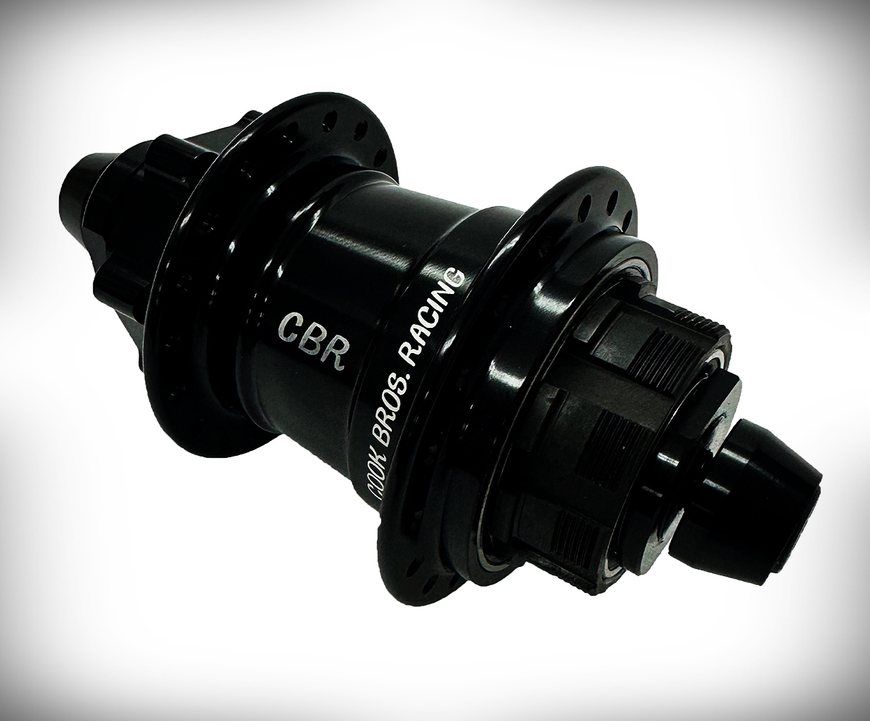 GHOST WORKS Race Hubs by Cook Bros Racing