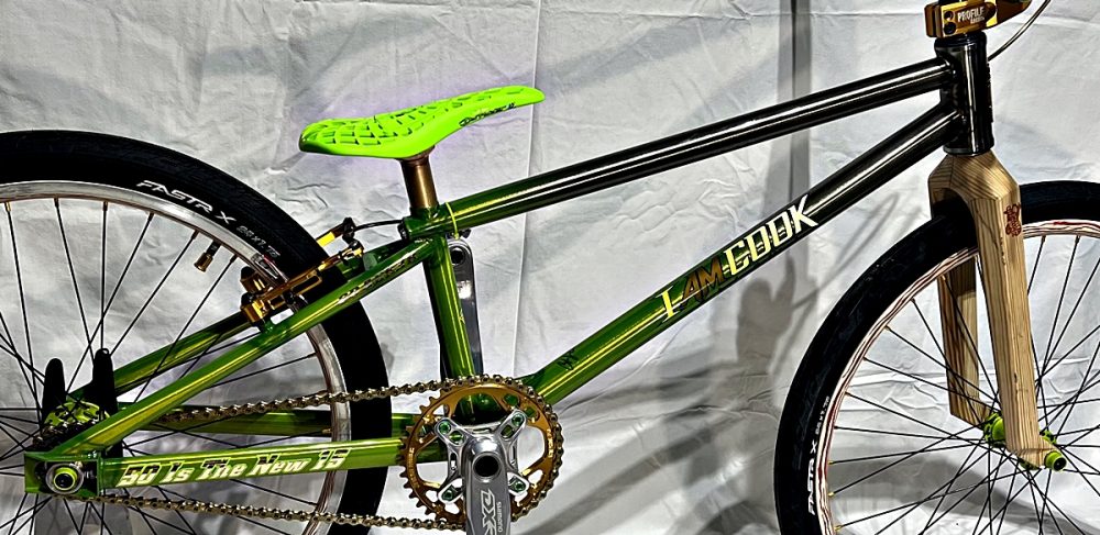 Bike Of The Day: Cracker's 2024 I AM Cook 24in BMX Race Bike
