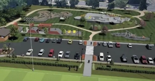 Manchester CT $850K Skate Park x Pump Track! Opening 2025