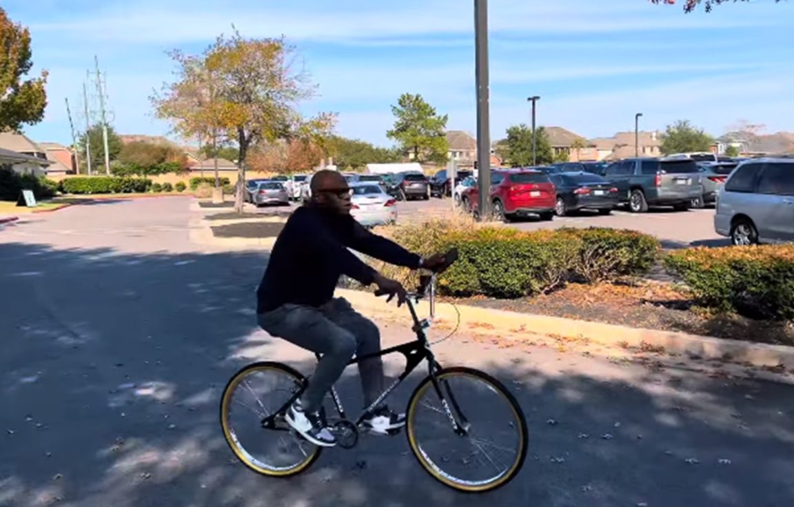 Scarface From The Geto Boys Collects BMX Bikes!