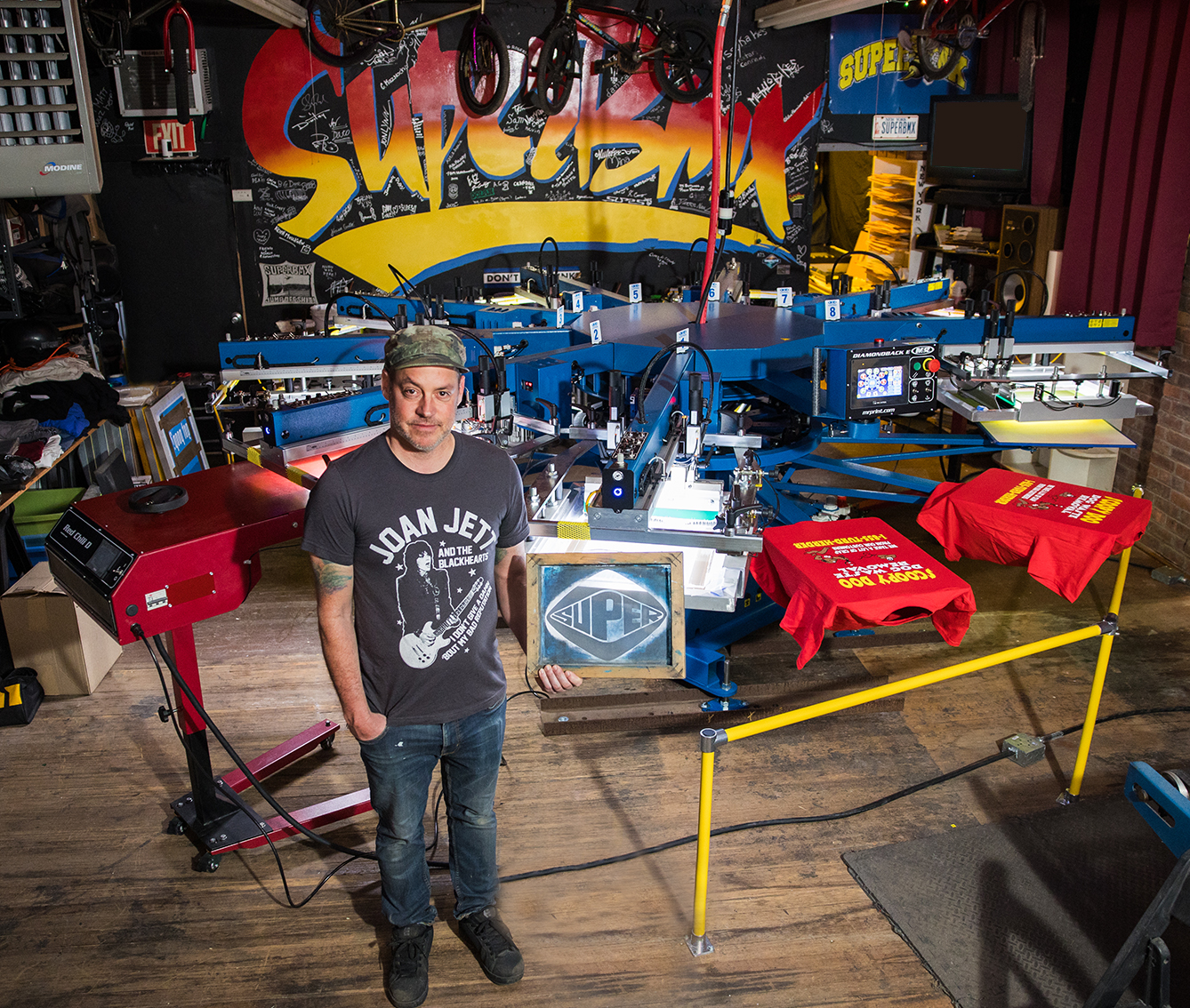 Superfly Printing Gets New Auto Screen Printing Machine