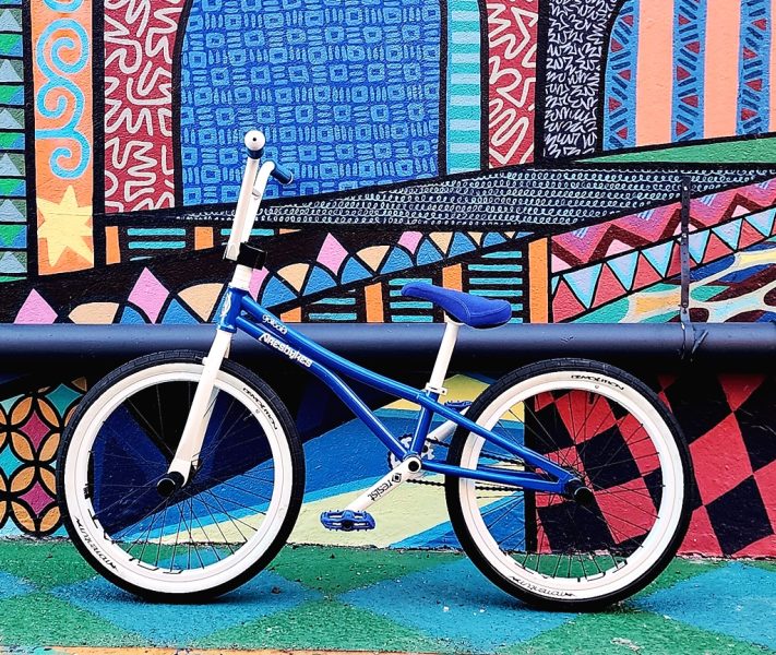 Bike Of The Day: Waki's 2011 Ares Garuda Flatland BMX Bike