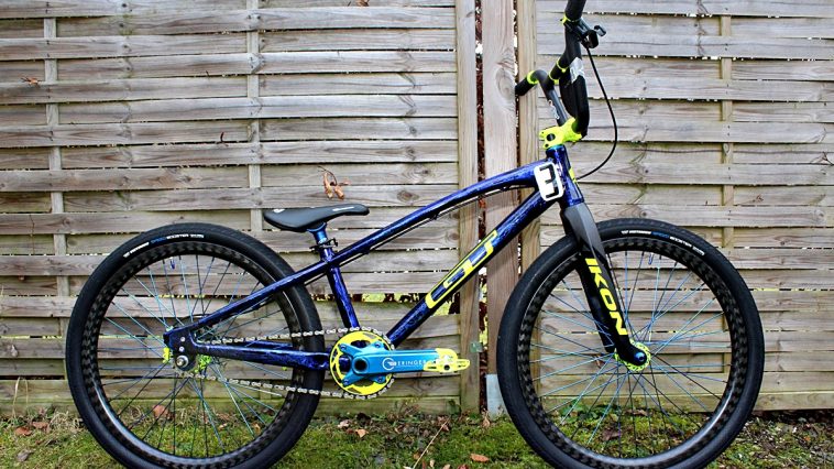 Bike Of The Day, Matt's Fate Rat Rod Aluminum Proto BMX Bike