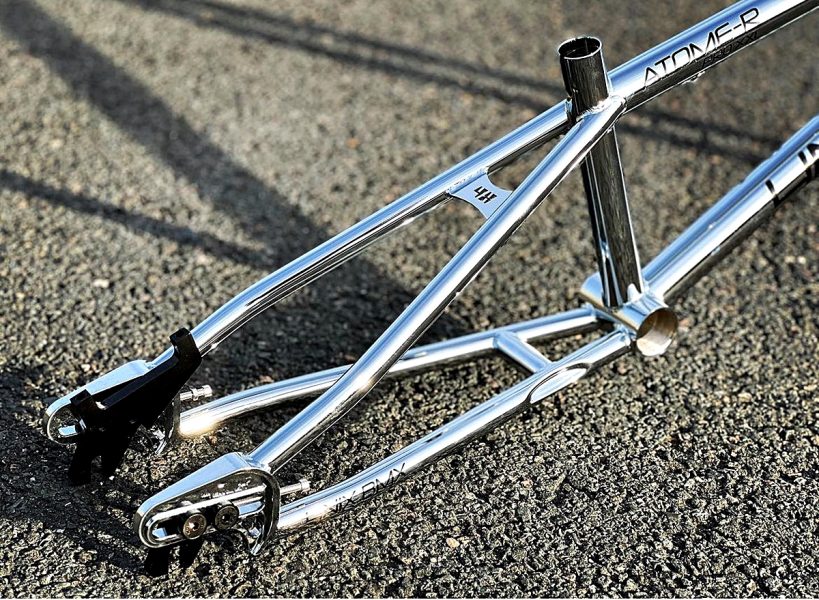 4NIX Is Now Making Chromoly Atome BMX Frames!