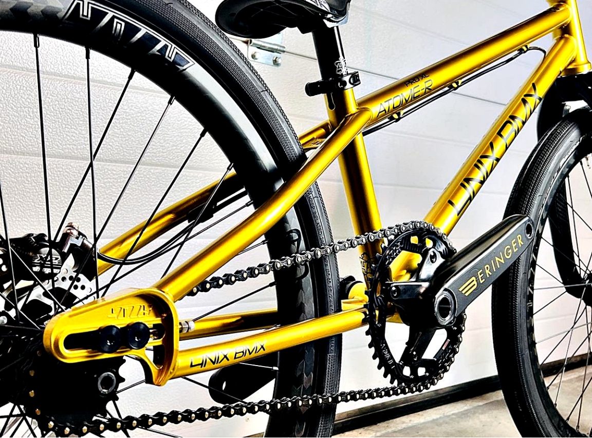 4NIX Is Now Making Chromoly Atome BMX Frames!