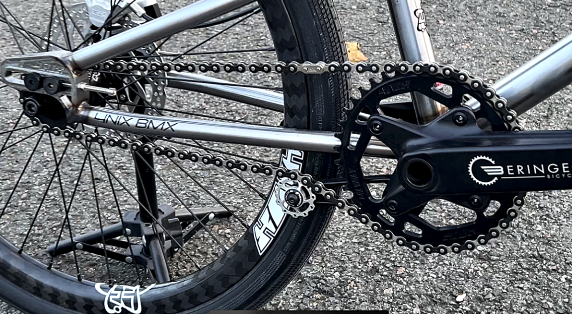 4NIX Is Now Making Chromoly Atome BMX Frames!