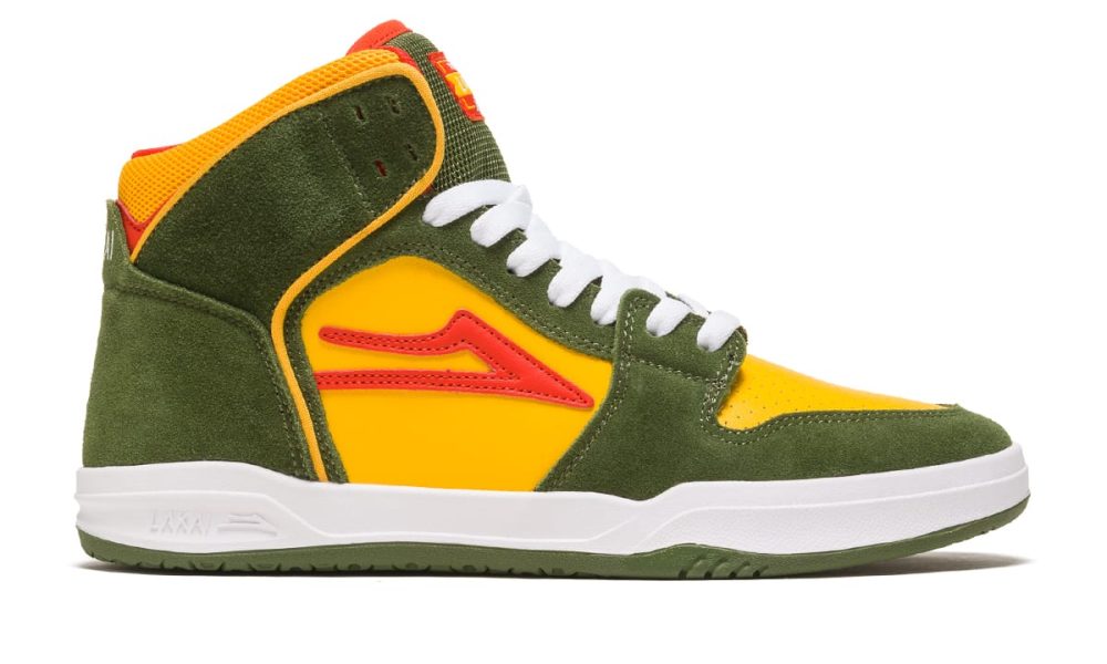 Lakai Telford Hi-Top Sneakers Are Fresh