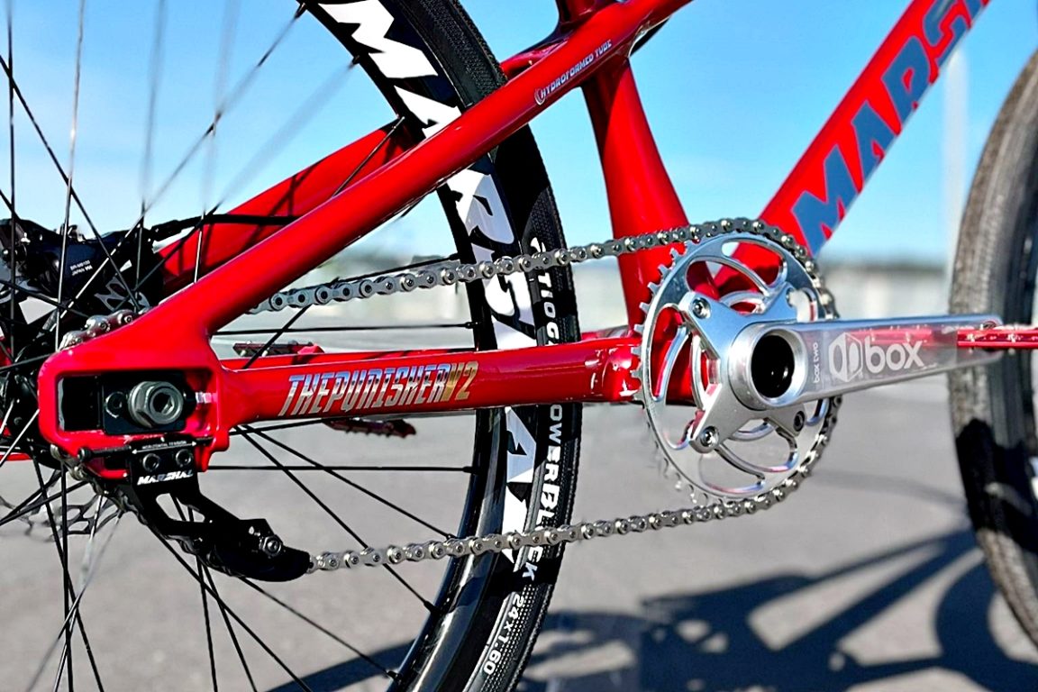 Bike Of The Day: 2023 Marshal Punisher V2 24P BMX Bike