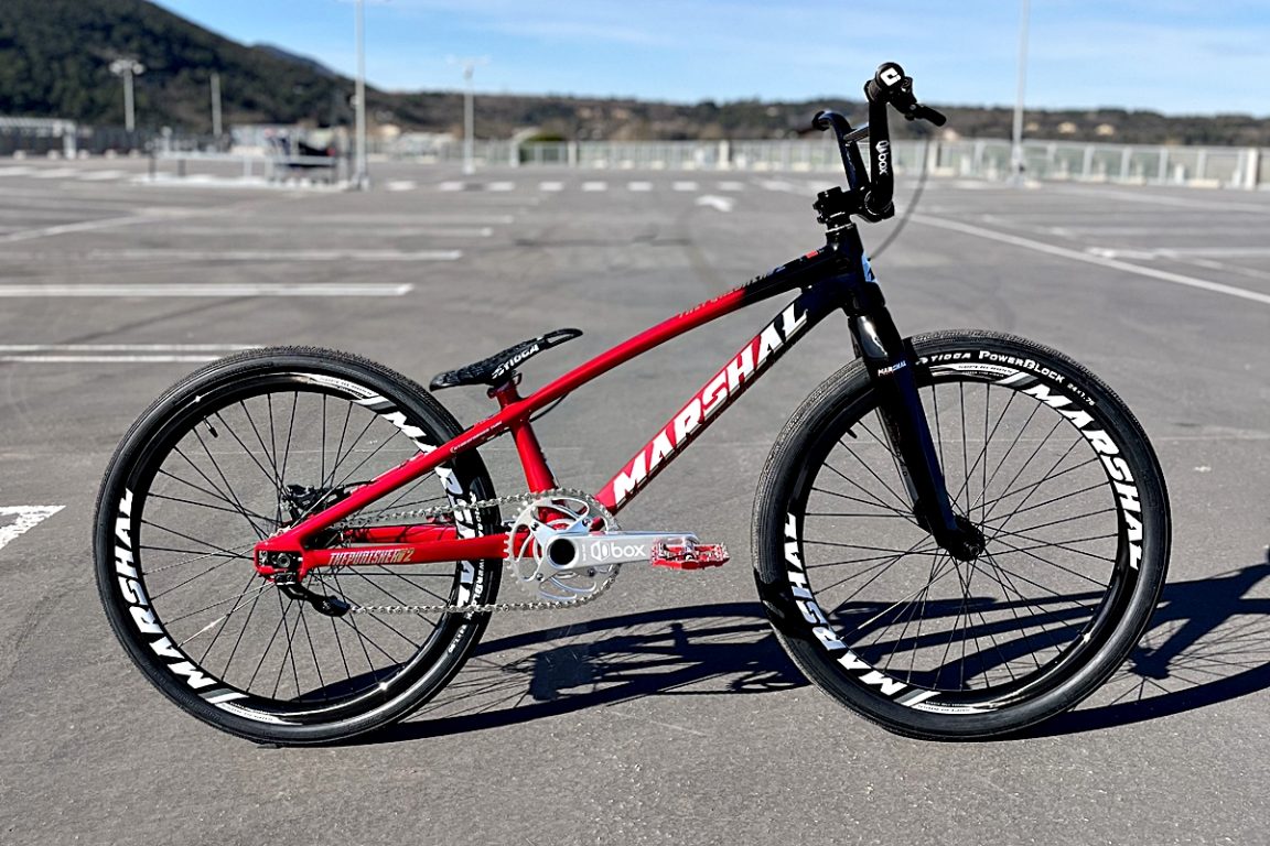 Bike Of The Day: 2023 Marshal Punisher V2 24P BMX Bike