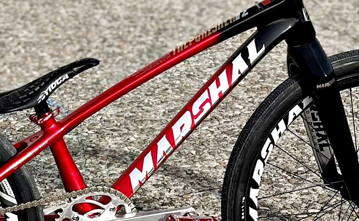 Bike Of The Day: 2023 Marshal Punisher V2 24P BMX Bike