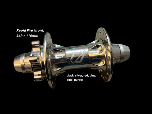 Disc Brake Ready TNT Rapid Fire Hubs!