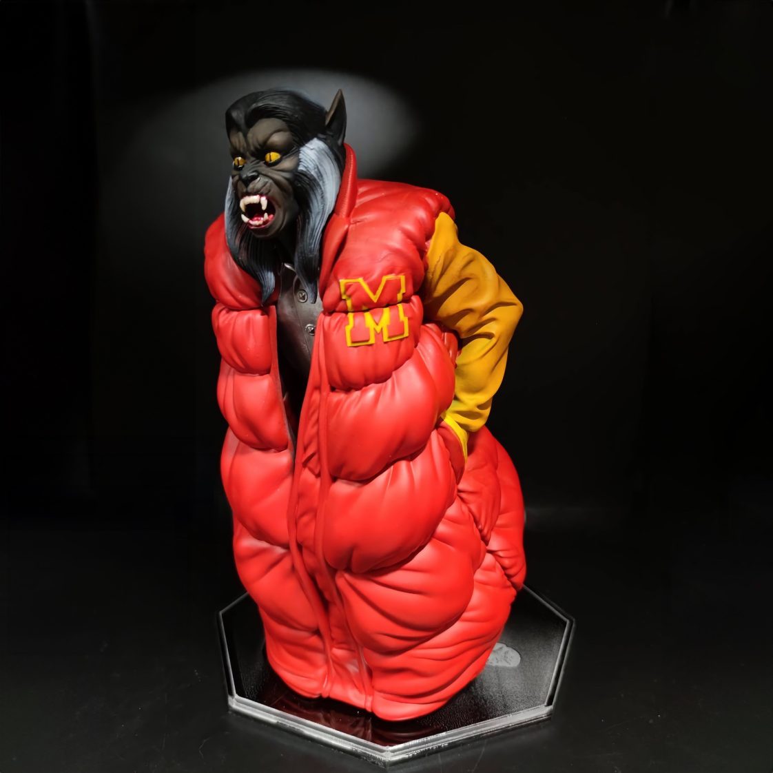 The Thriller Criminal Jacket Resin Art Toy