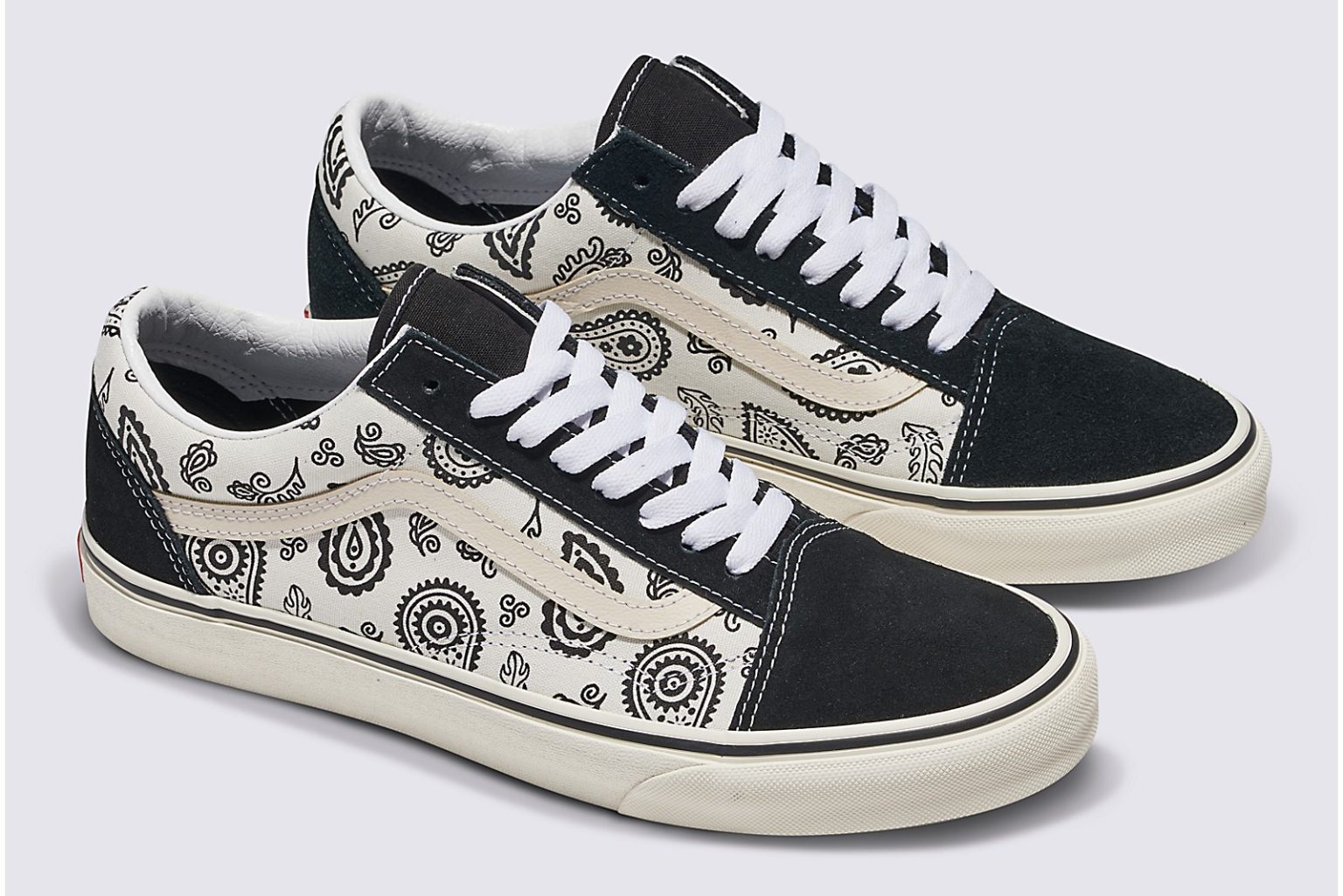 Vans Old Skool Primavera Paisley Marshmallow Sneakers