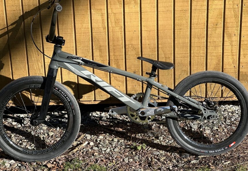 Bike Of The Day Anthony S 2024 Rift Es20d Bmx Race Bike