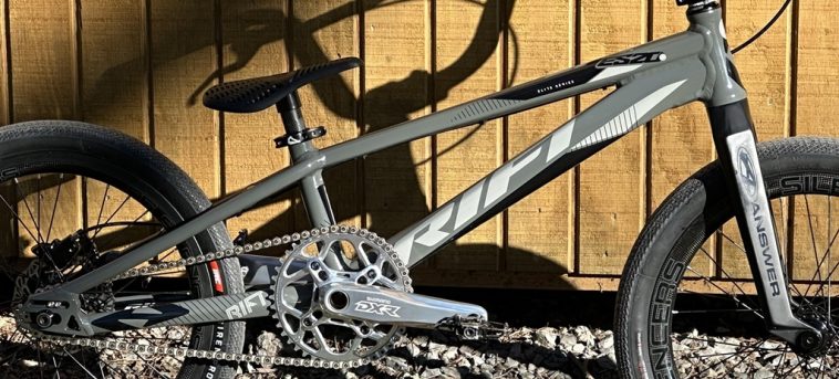 Bike Of The Day: Anthony's 2024 Rift es20d BMX Race Bike