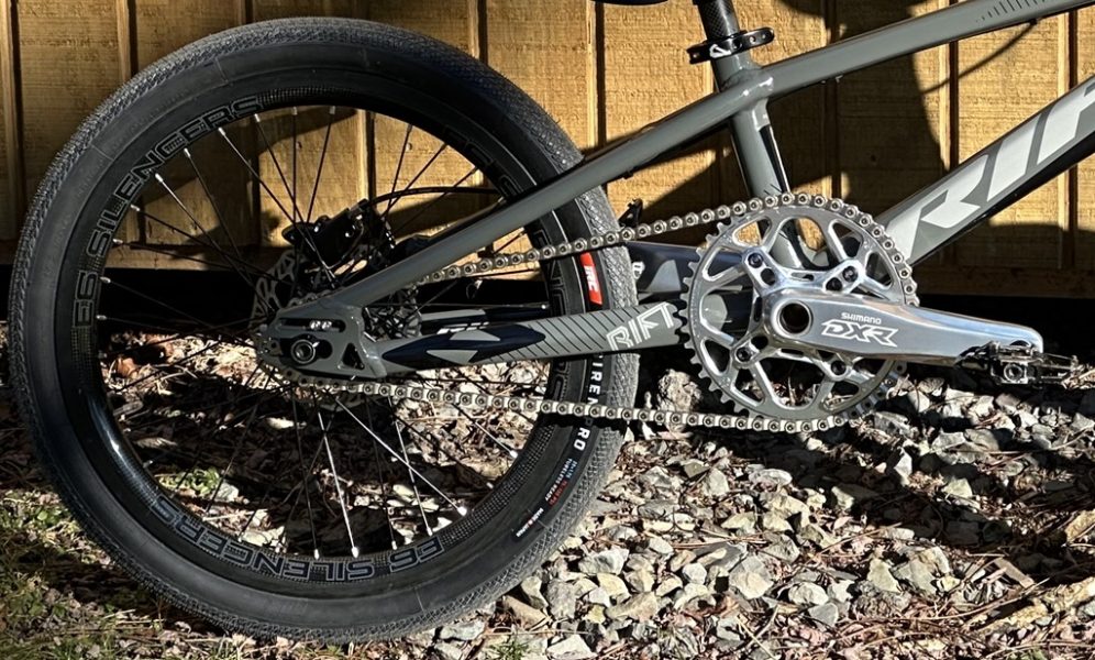 Bike Of The Day: Anthony's 2024 Rift es20d BMX Race Bike