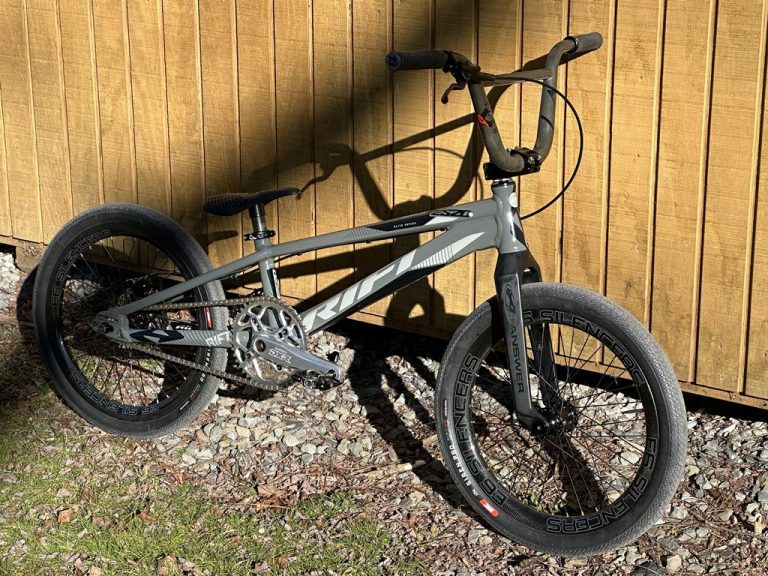 Bike Of The Day: Anthony's 2024 Rift es20d BMX Race Bike