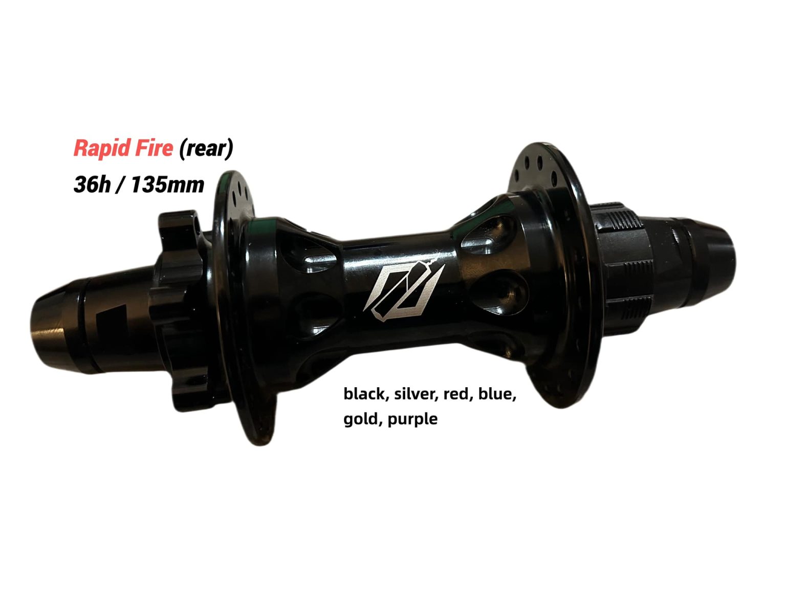 Disc Brake Ready TNT Rapid Fire Hubs!