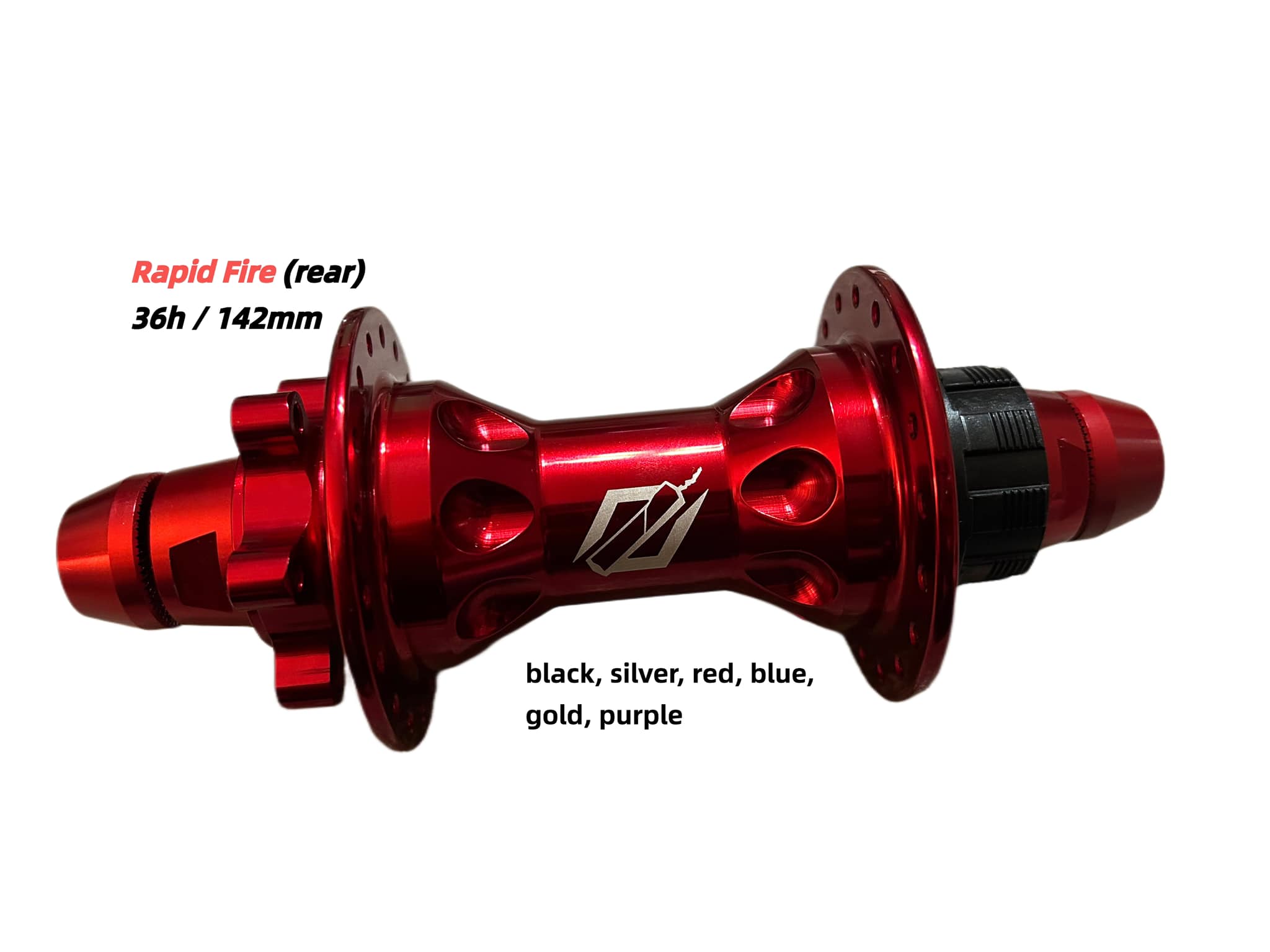 Disc Brake Ready TNT Rapid Fire Hubs!