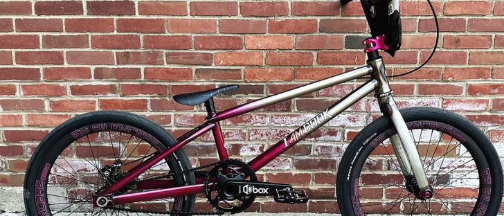 Speedline Pro Carbon Fiber BMX Handlebars x Stem Combo