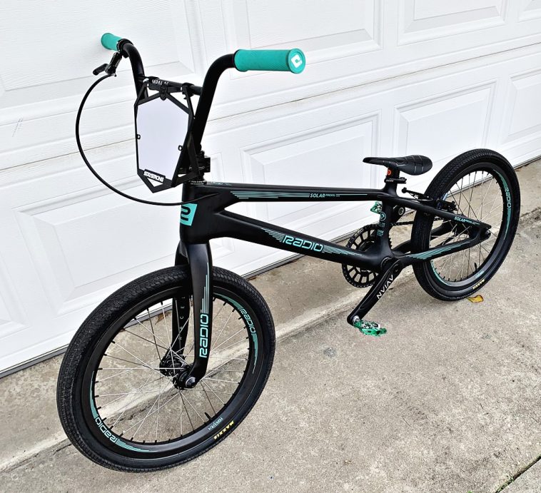 Bike Of The Day: Roberto's 2023 Radio Solar BMX Race Bike