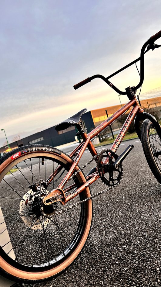 Bike Of The Day: Yohan's 4Nix Atome-R 20 Pro XL BMX Race Bike