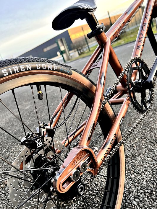 Bike Of The Day: Yohan's 4Nix Atome-R 20 Pro XL BMX Race Bike