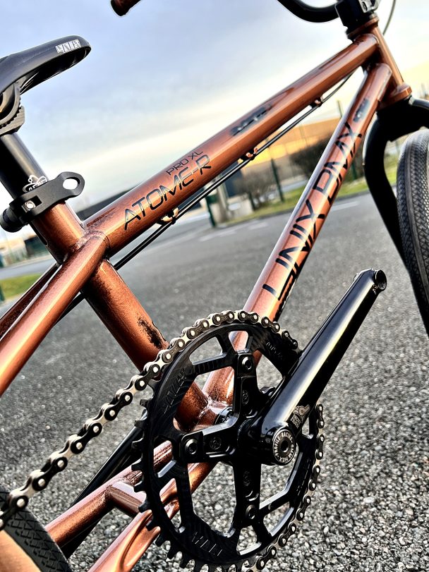 Bike Of The Day: Yohan's 4Nix Atome-R 20 Pro XL BMX Race Bike