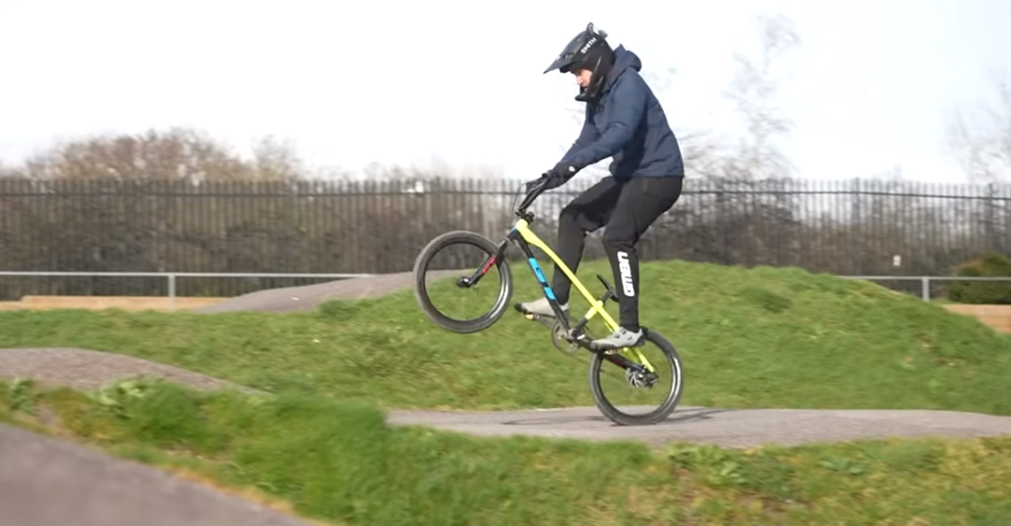 How Hard Is It For A Pro MTBer To Race BMX?