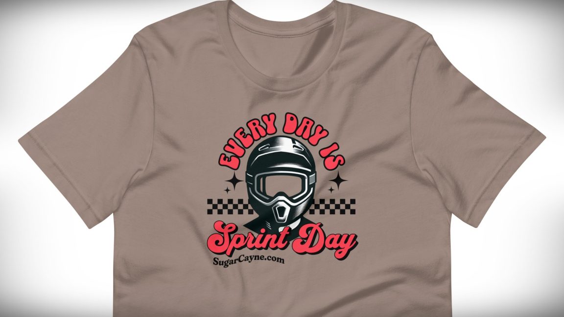 "Never Too Old To Ride" T-Shirt, Damion Hickman Design