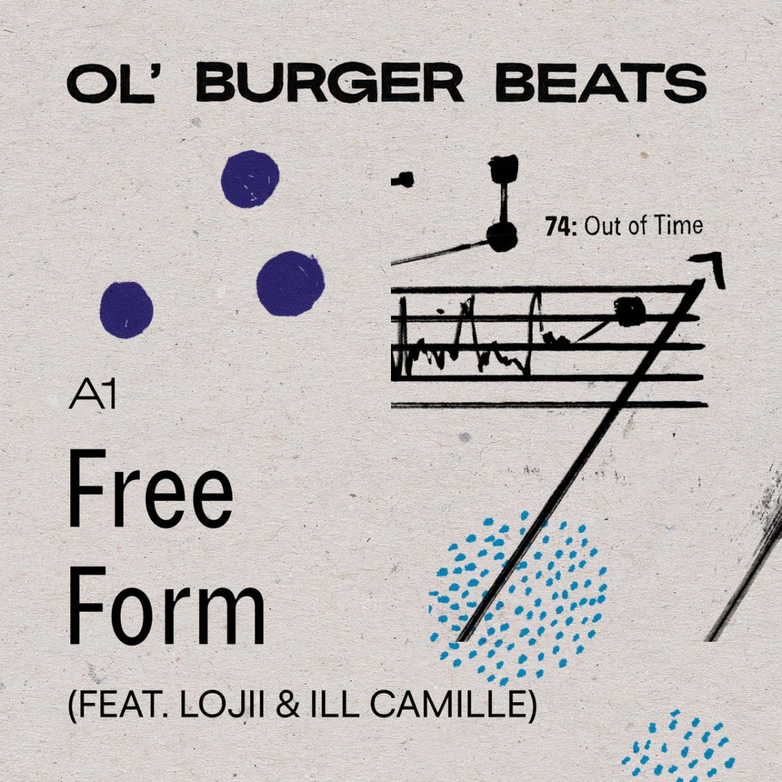 Free Form - by Ol' Burger Beats Feat. Lojii x Ill Camille (Dirty)