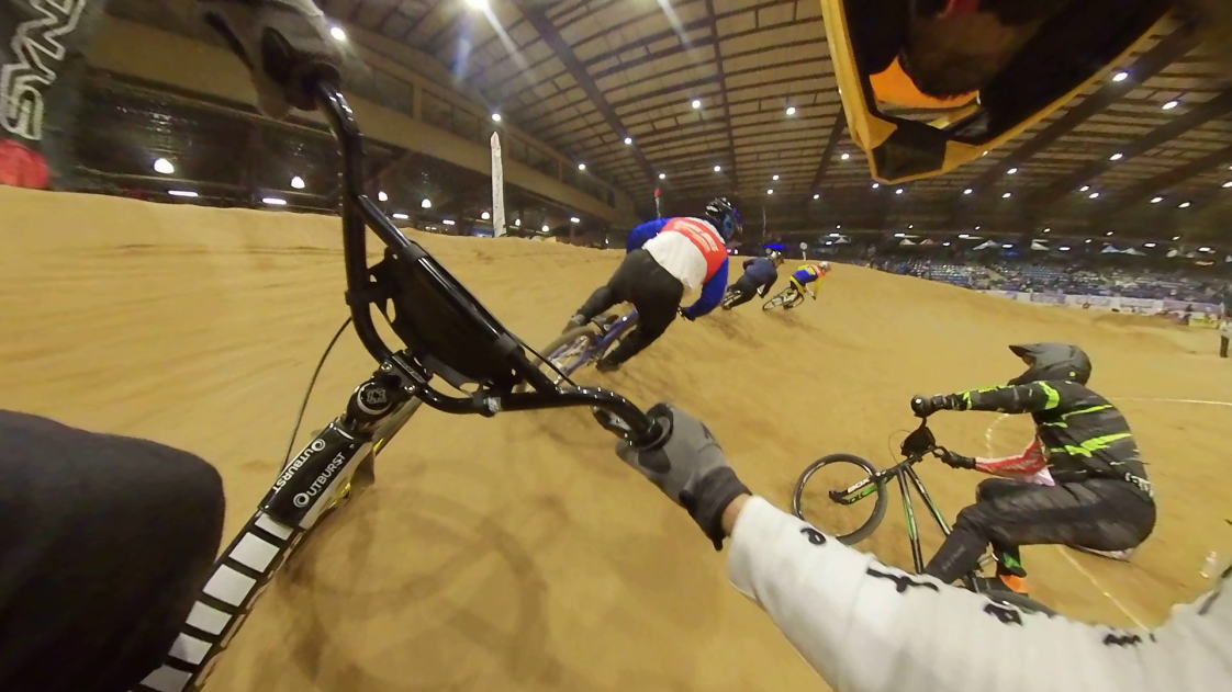 Cam Wood Gets Mongoose It's First Pro BMX Race Win In 17 Years