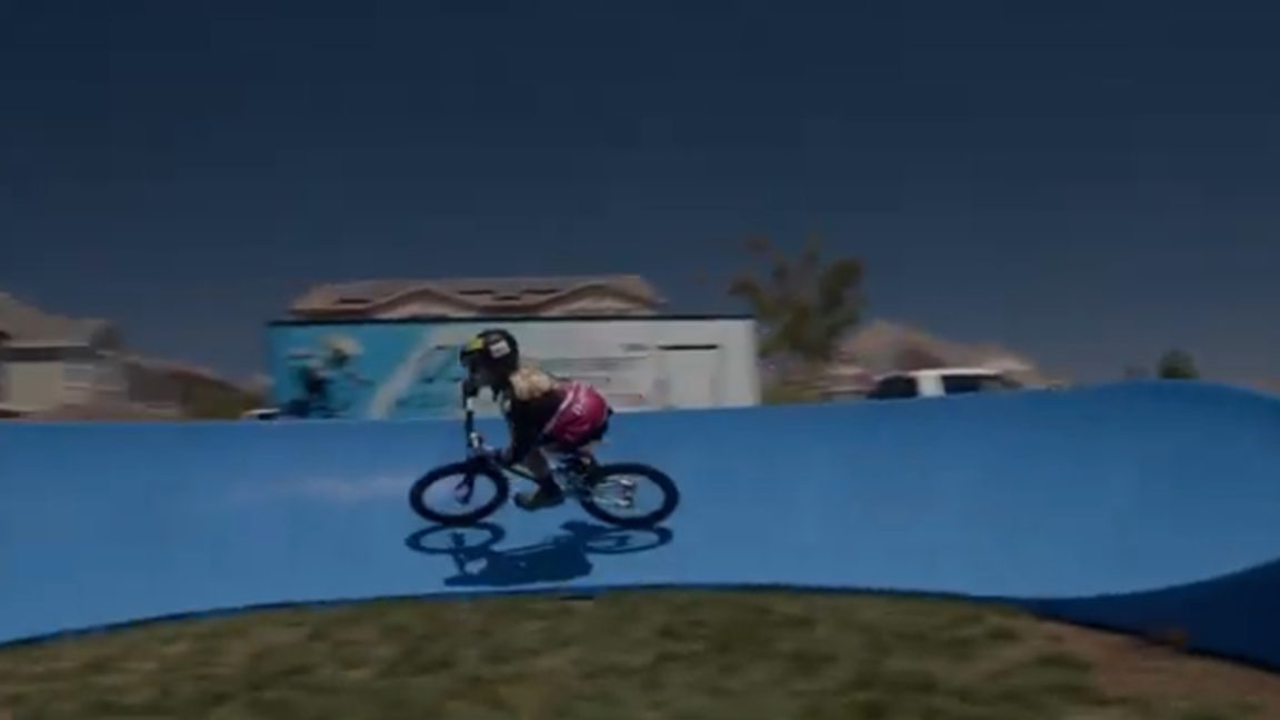 Alec Bob Gets 2nd Place At UCI Pump Track Worlds