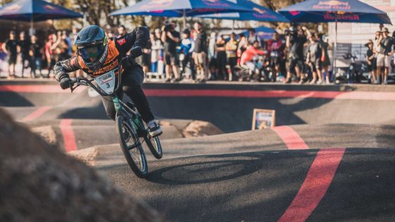 Alec Bob Gets 2nd Place At UCI Pump Track Worlds