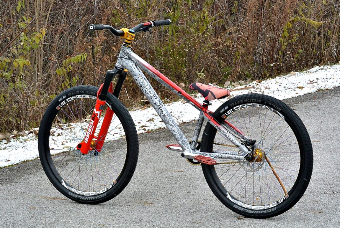 Bike Of The Day: Jon's 2018 Airborne Skyhawk
