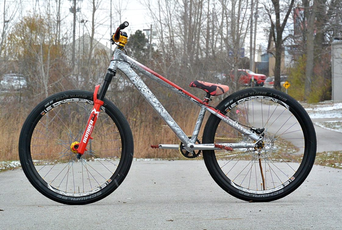 Bike Of The Day: Jon's 2018 Airborne Skyhawk