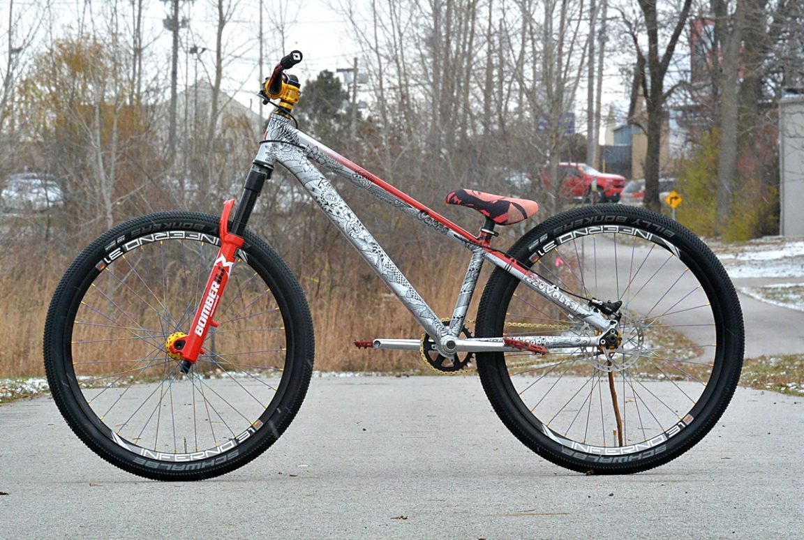 Bike Of The Day: Jon's 2018 Airborne Skyhawk