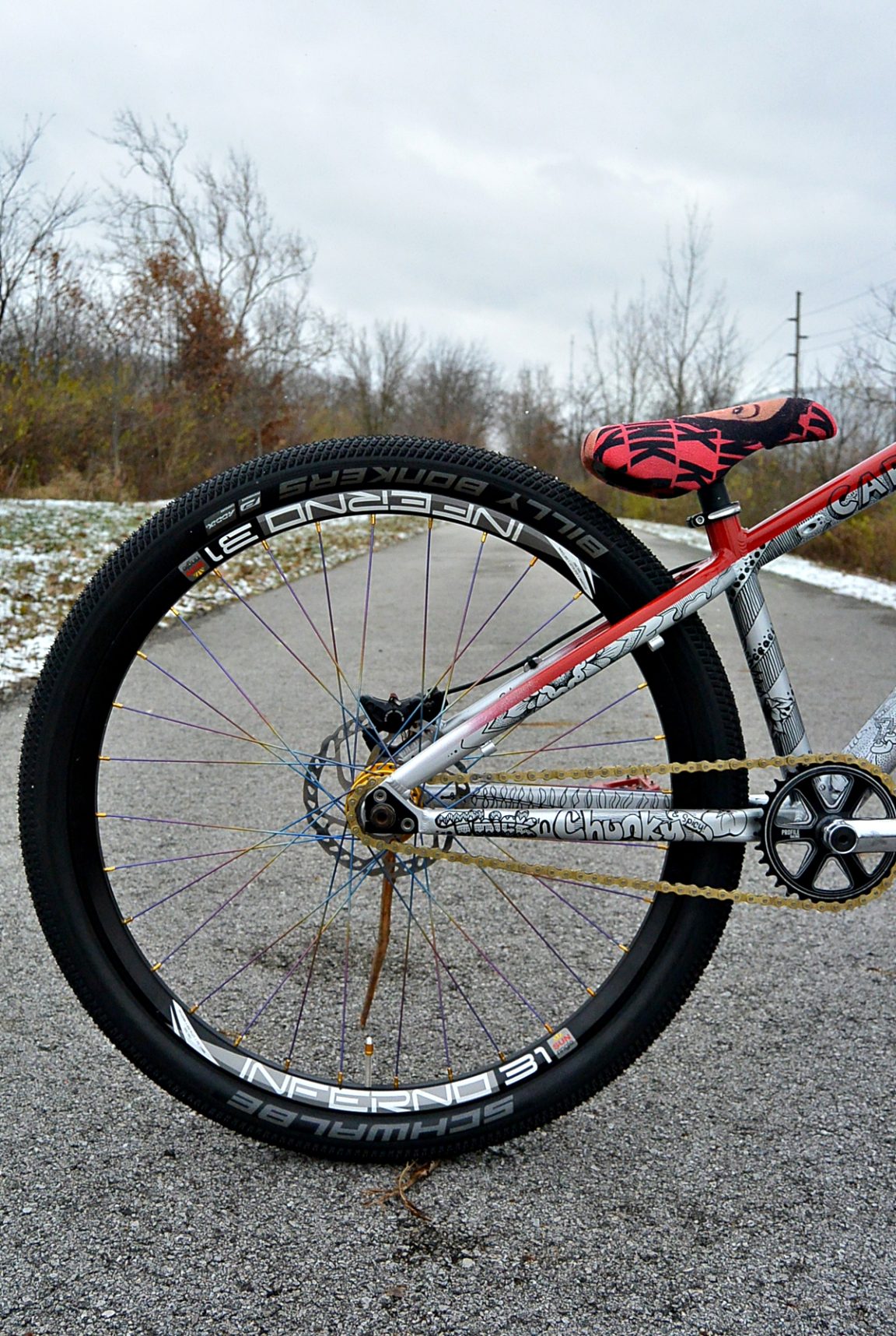 Bike Of The Day: Jon's 2018 Airborne Skyhawk