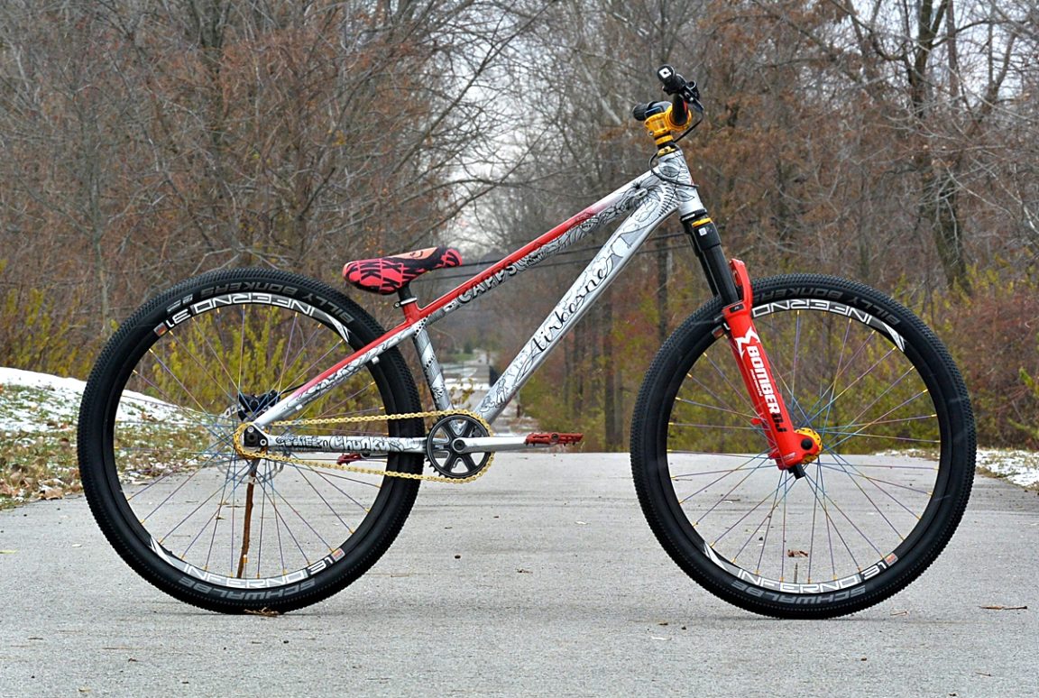 Bike Of The Day: Jon's 2018 Airborne Skyhawk