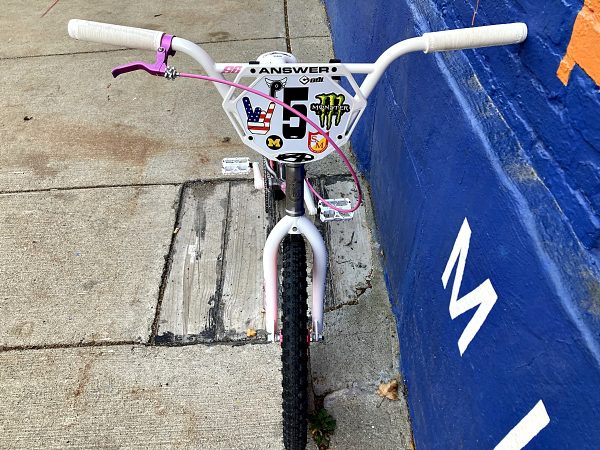 2022 S And M Steel Panther BMX Bike