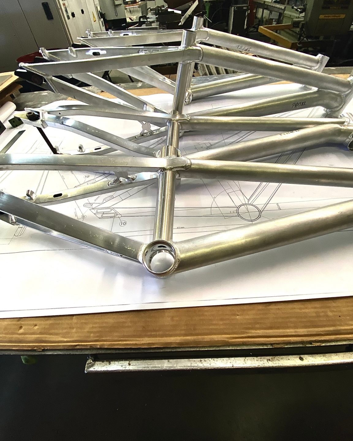 Daylight Cycles - Eclipse BMX Frame Sneak Peek