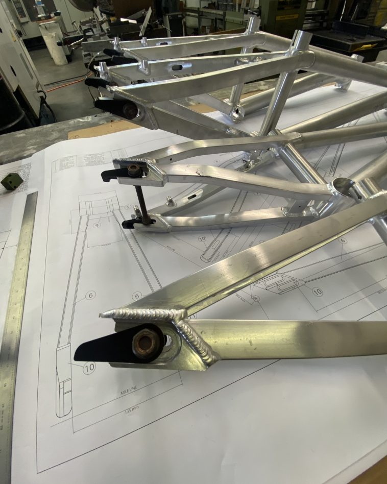 Daylight Cycles - Eclipse BMX Frame Sneak Peek