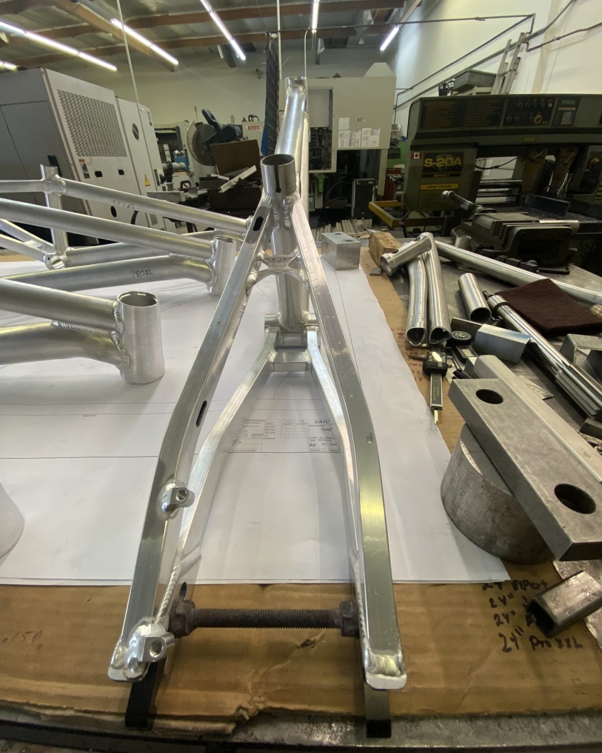 Daylight Cycles - Eclipse BMX Frame Sneak Peek