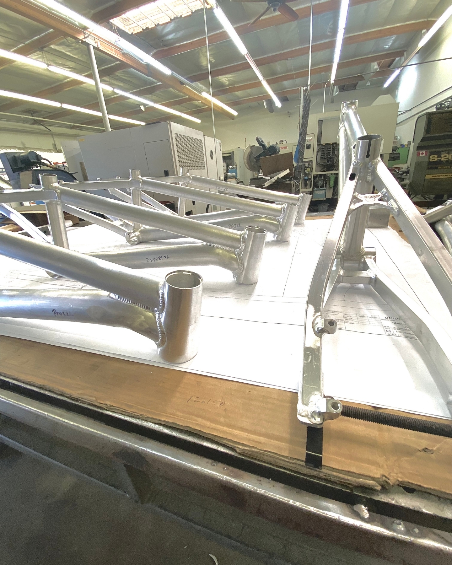 Daylight Cycles - Eclipse BMX Frame Sneak Peek