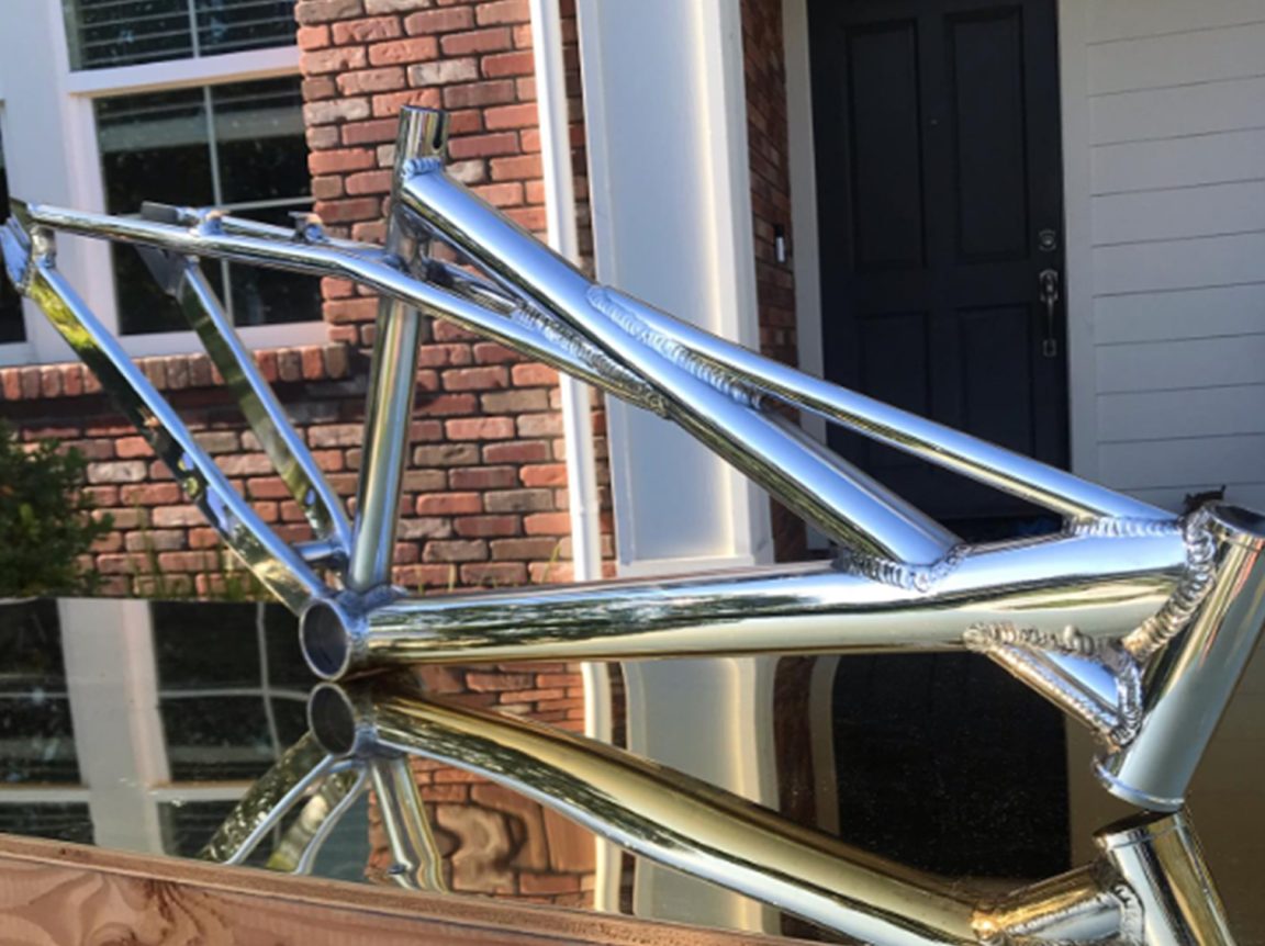 Gorilla BMX Quadangle 26in BMX Frame