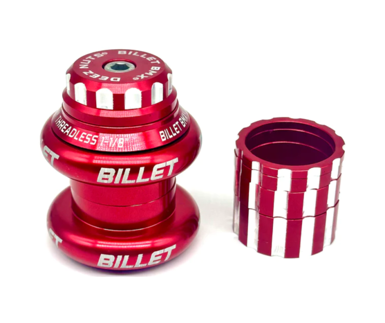 Billet's Stylish BMX Headset Top Caps To Upgrade Your Bike